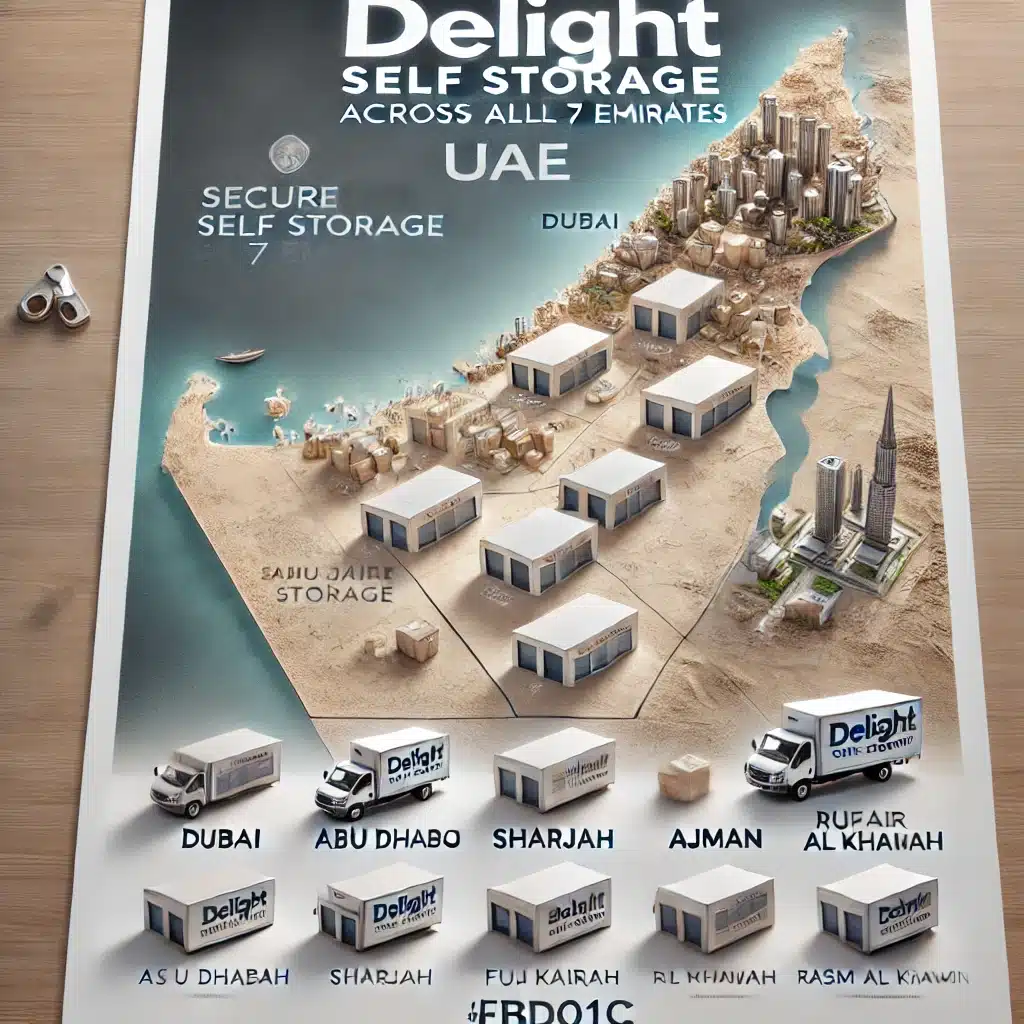 Delight Self Storage in UAE - Affordabel Storage Units